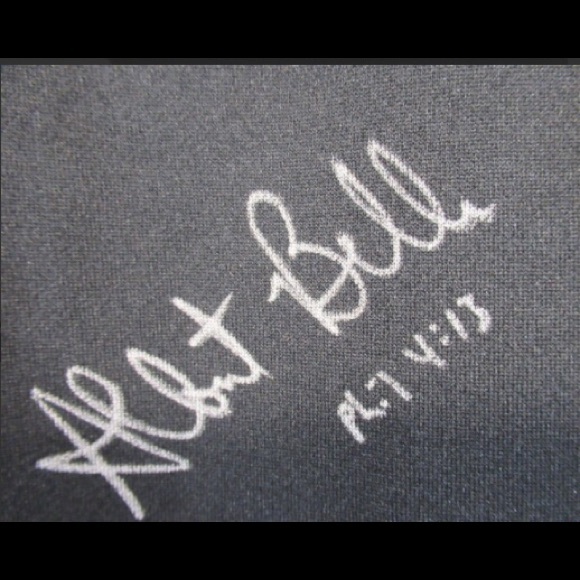 Russell Athletic | Other | Vintage Albert Belle Signed White Sox Jersey ...